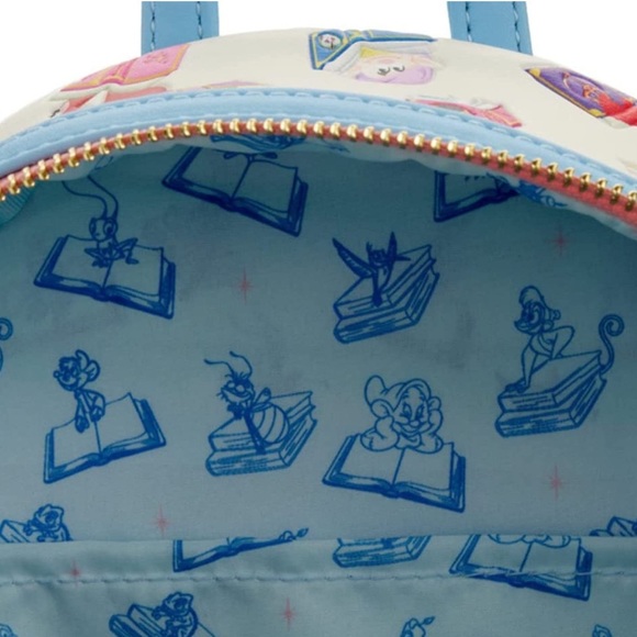 Loungefly | Bags | Nwt Loungefly Disney Princess Books Classics Mini ...